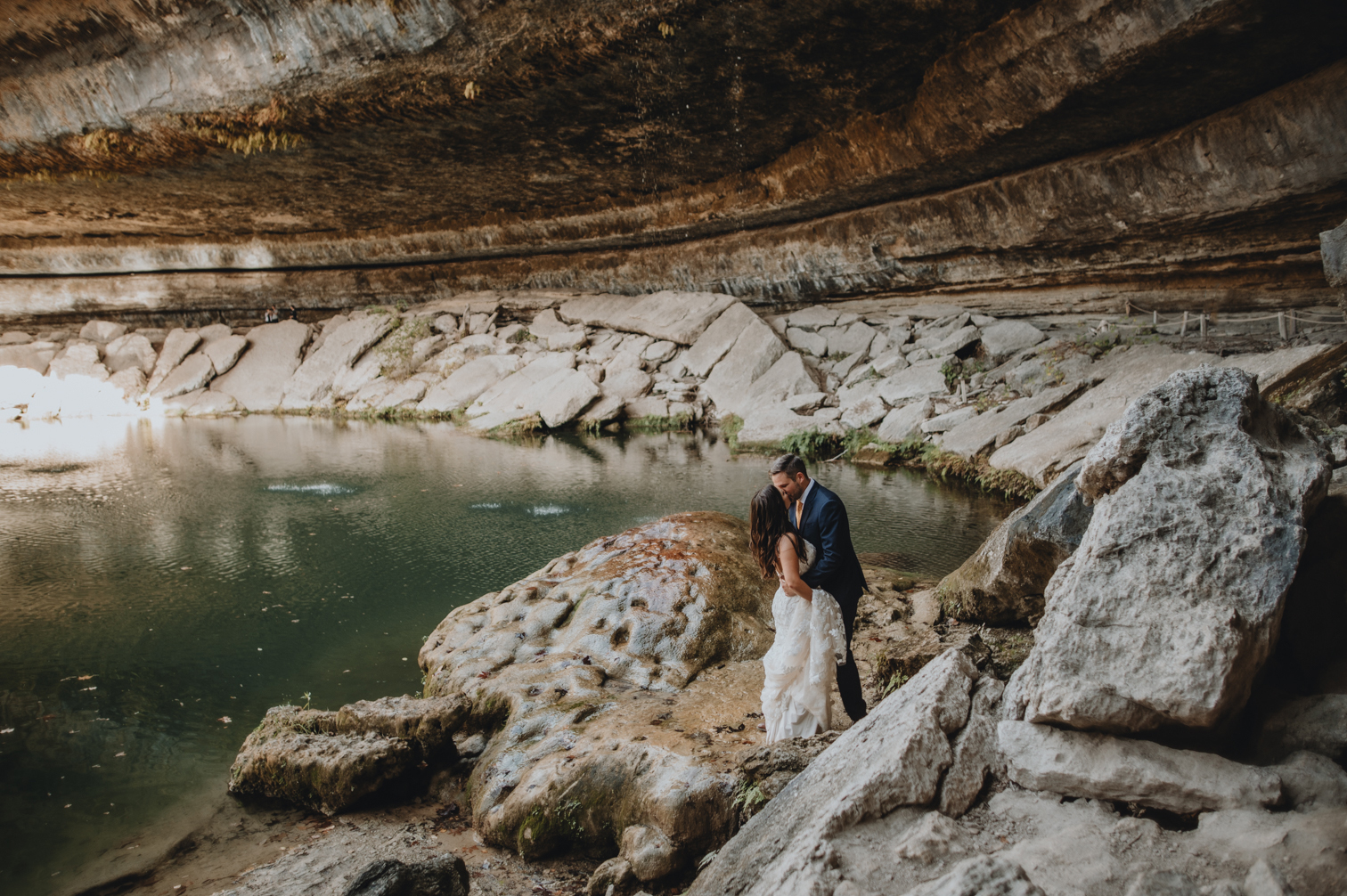 Hamilton Pool Elopement