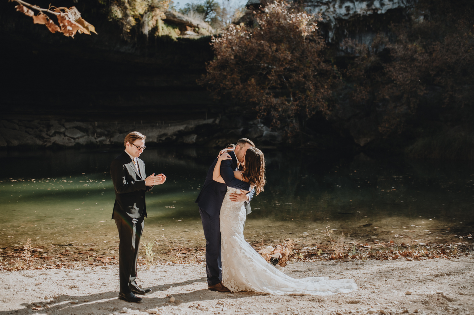 Hamilton Pool Elopement