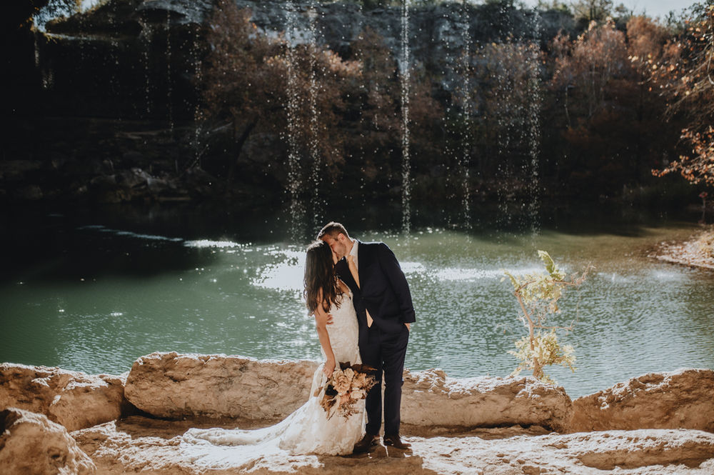 Hamilton Pool Elopement