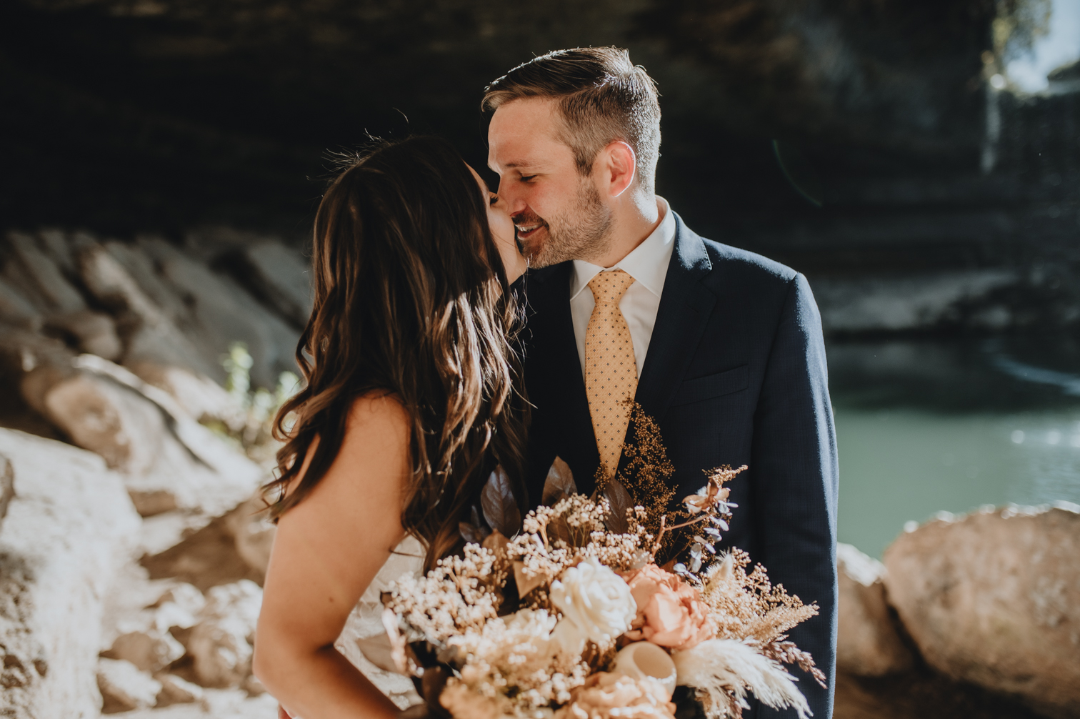 Hamilton Pool Elopement