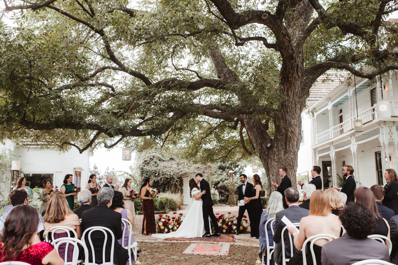 Barr Mansion Wedding | Austin Texas Wedding Venue | Leila & Daniel