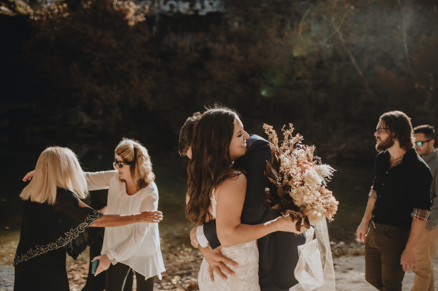 Hamilton Pool Elopement
