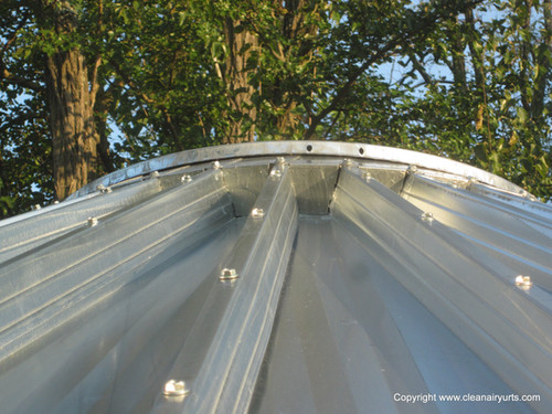 Metal Yurt Roof | UP Yurts