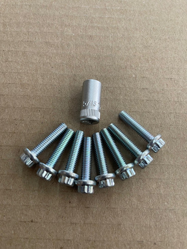 Upgraded Primary Cover Bolts | Cornell Customs Llc