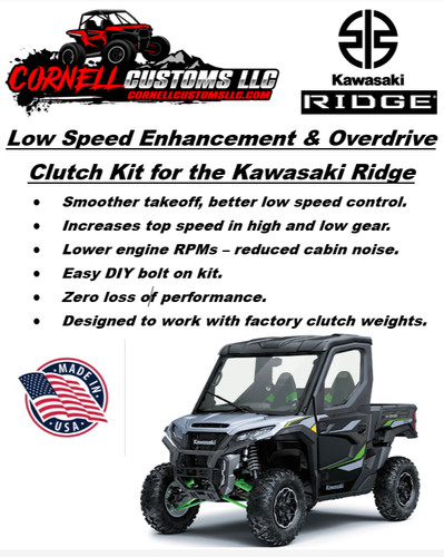 Ridge Clutch Kit | Cornell Customs Llc