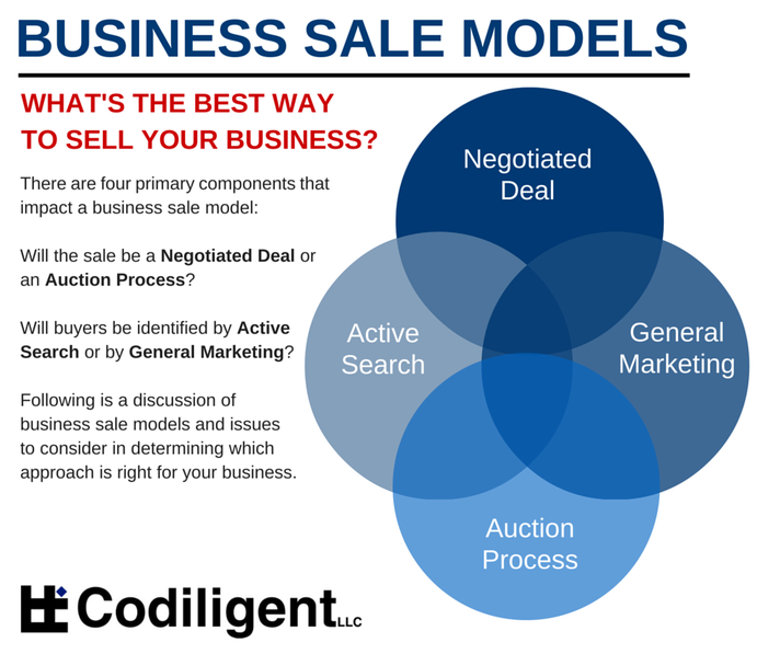 What's the right business sale model for your company?