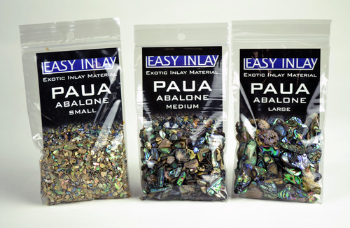 Paua Abalone Pieces | Easy Inlay