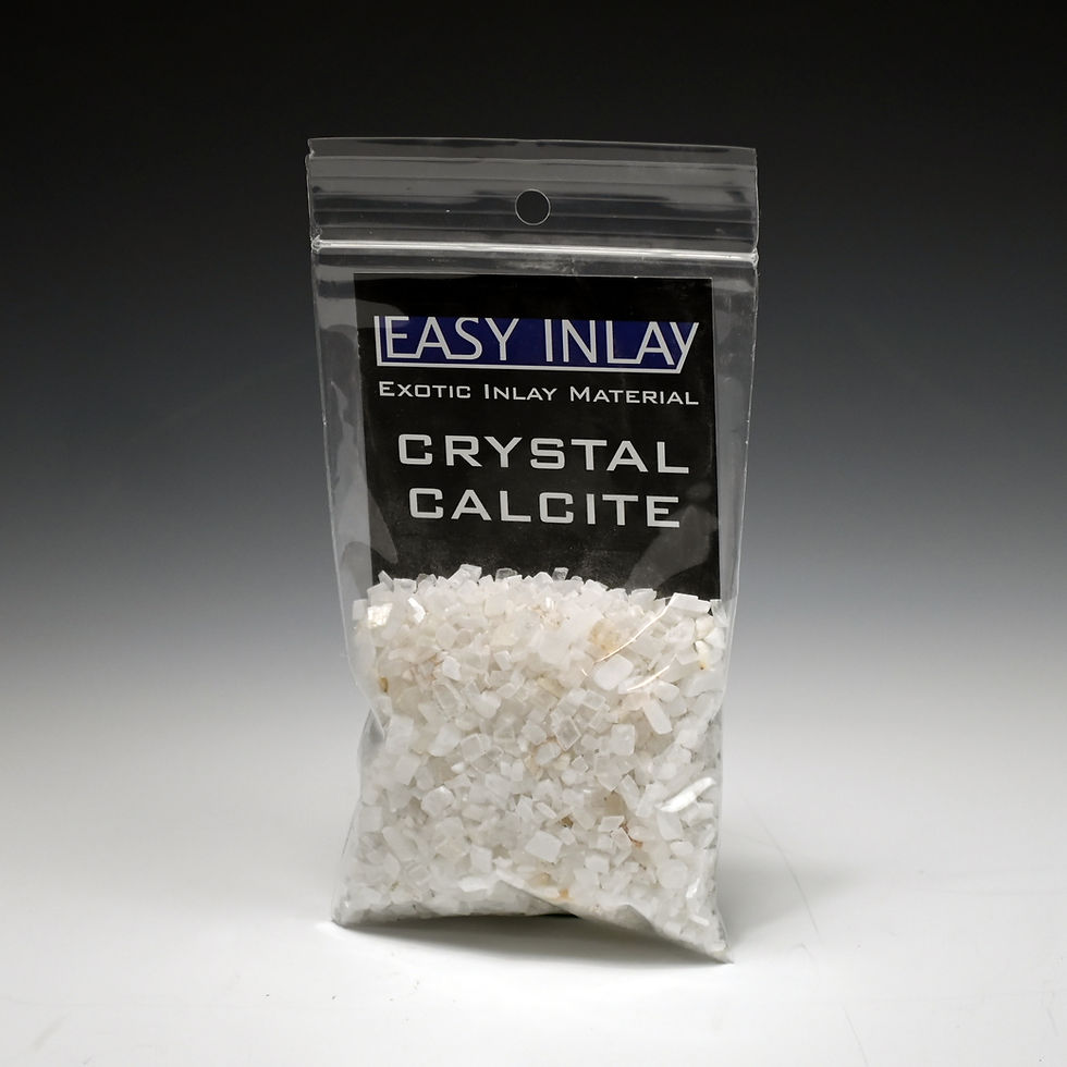Crystal Calcite - Crushed | Easy Inlay