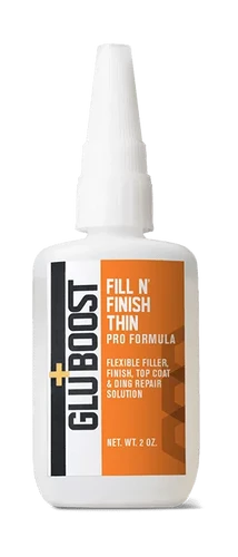 GluBoost Fill n' Finish Pro Thin (orange) | Easy Inlay