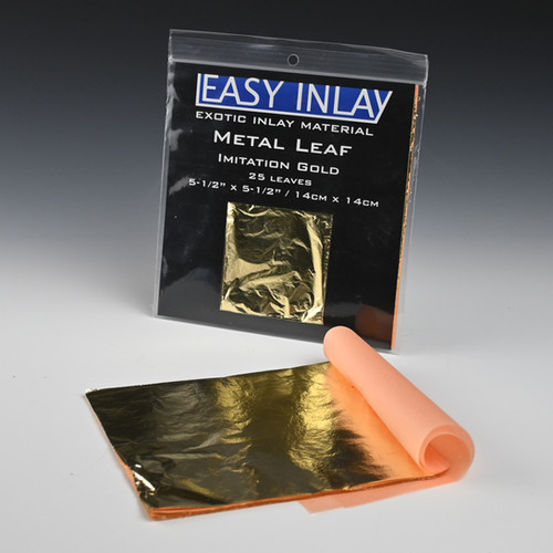 Metal Leaf | Easy Inlay