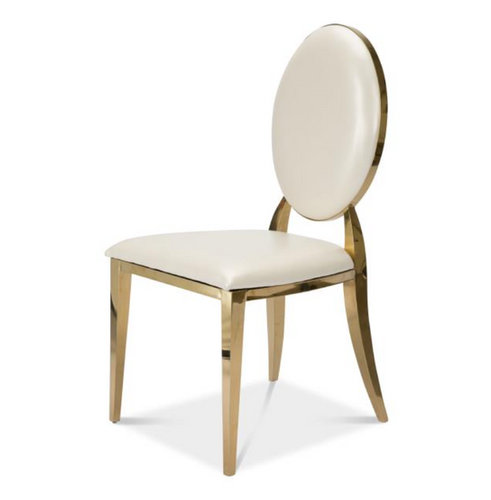 Cartier Chair - White Cushion | The Urbana Group