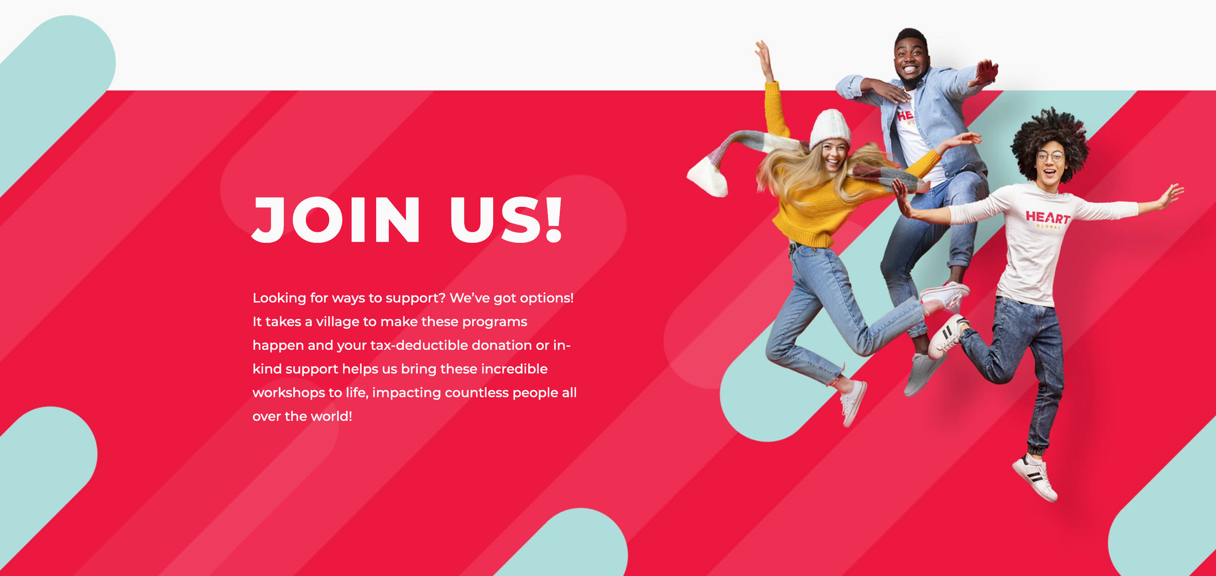 get involved | Heart Global