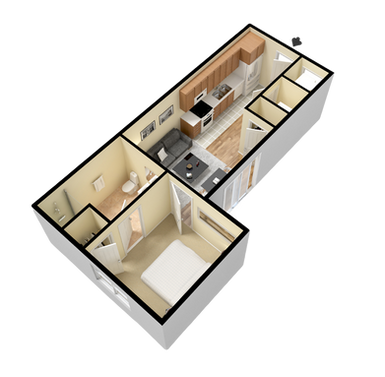 East Lansing Apartments | Red Cedar Flats