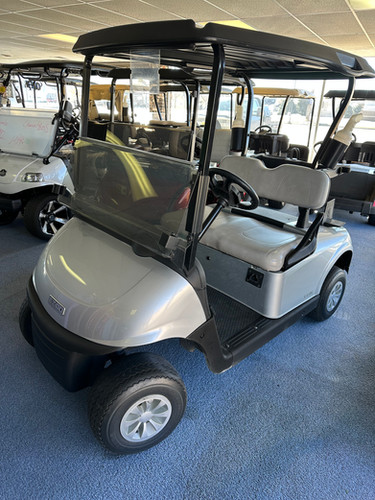 2021 EZGO RXV Lithium Silver | 5 Crowns Golf