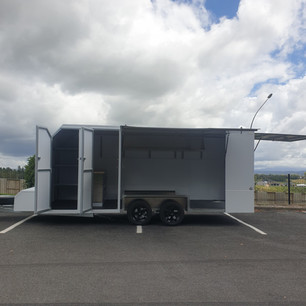 Custom Enclosed Trailers NZ | Tauranga | Trailer Manufacturer