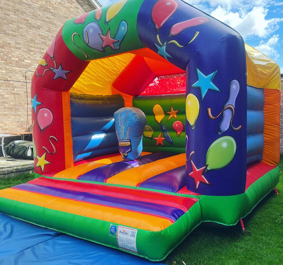 Balloons Bouncy Castle Hire | Portsmouth | Bouncy Beans Party Hire
