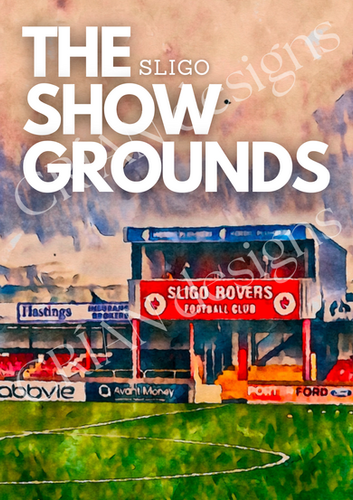 The Showgrounds Stadium PHYSICAL Print | CRIÁN designs