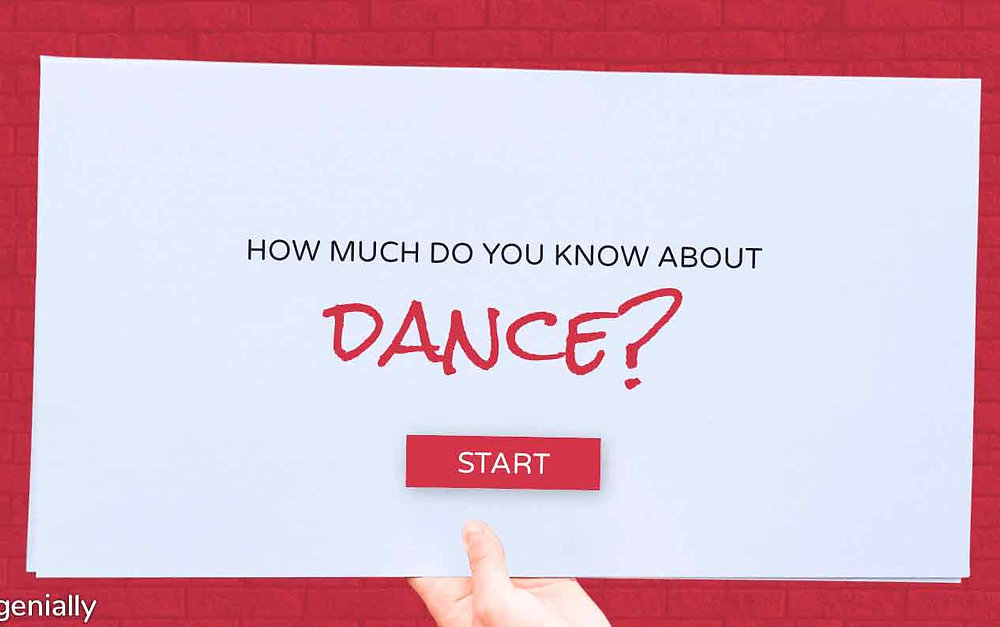 Dance Quiz