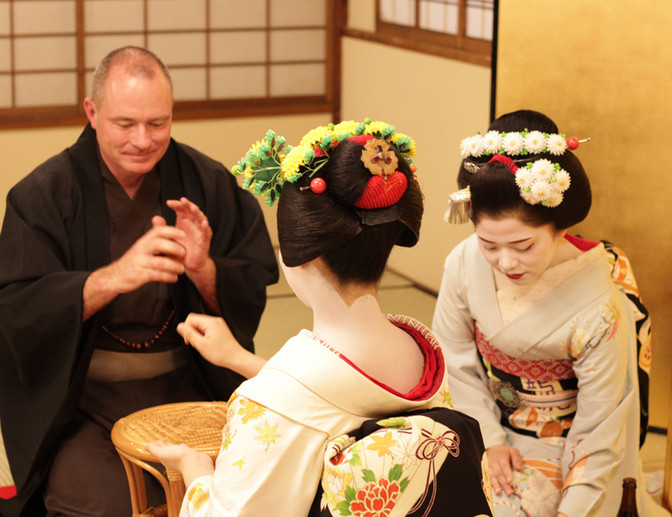 Private Geisha Dinner in Kyoto or Tokyo | Most Authentic Experience ...