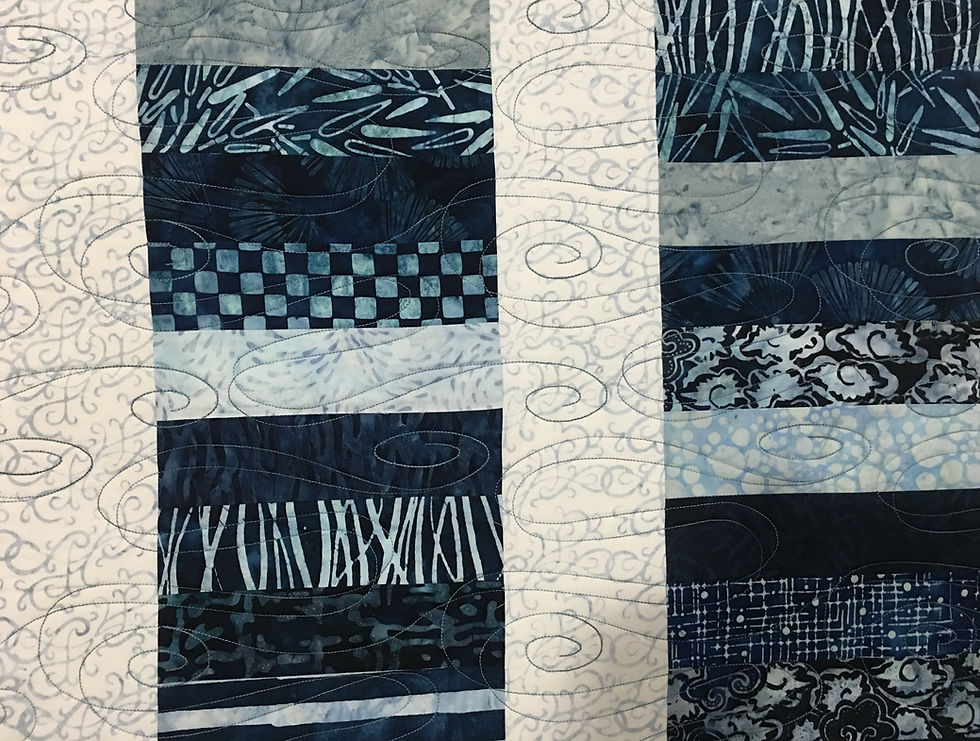 Debbie Seitz Chinese Coins Quilt