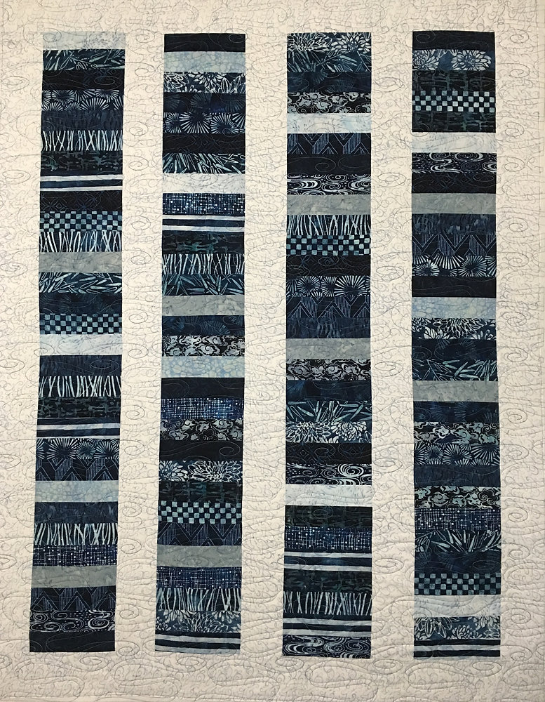 Debbie Seitz Chinese Coins Quilt