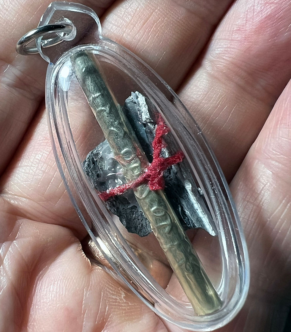 The Thai Occult Amulets - Supernatural Talismans 3/3