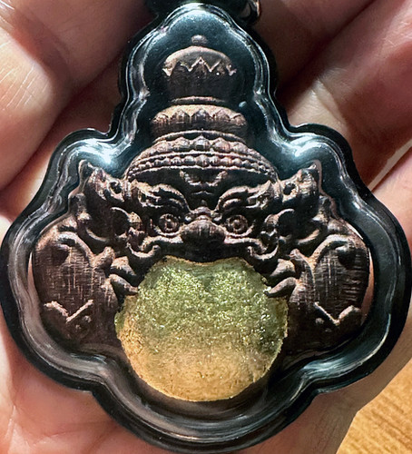 The Bespoke Phra Rahu Amulet by Ajarn Apichai - To Renew Beneficial ...