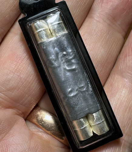 The Bespoke Takrut Gan Kom by Ajarn Tui - to protect from curses | The ...