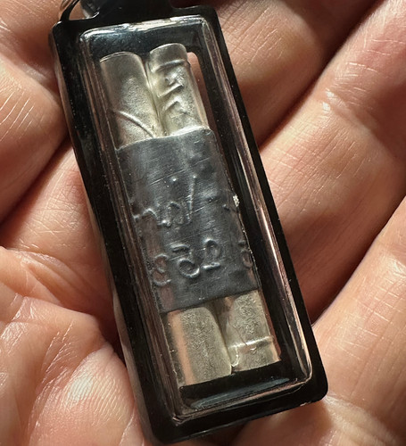 The Bespoke Takrut Gan Kom by Ajarn Tui - to protect from curses | The ...