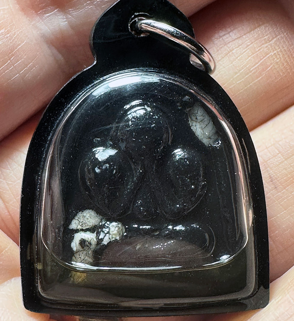 The Thai Occult Amulets - Prai, Ghosts and Spirits