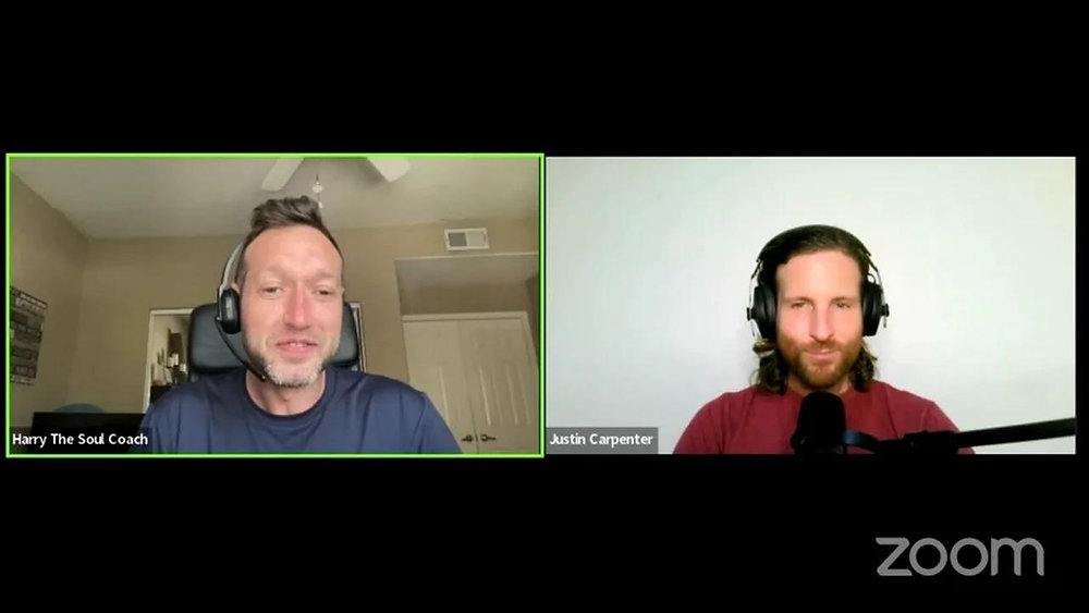 A Soul Conversation with Justin Carpenter and Harry the Soul Coach