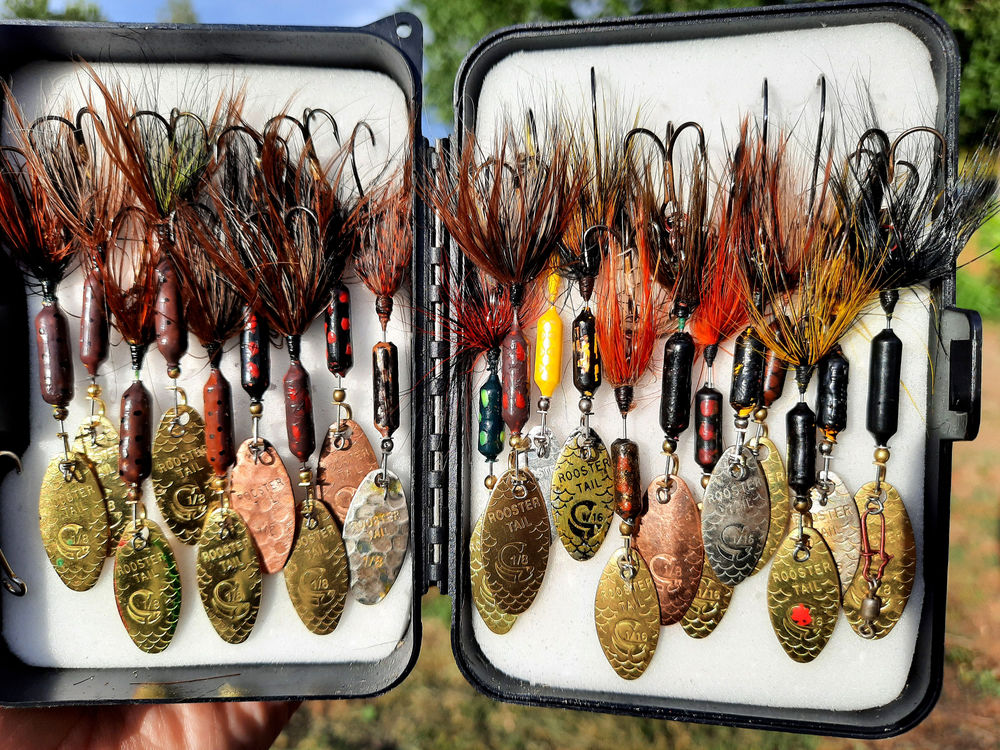 Rooster Tails for Big Trout - The Fishing Wire