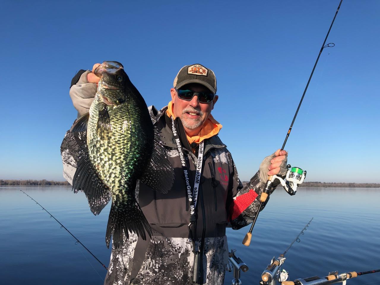 Trolling Crappie With Down Lines