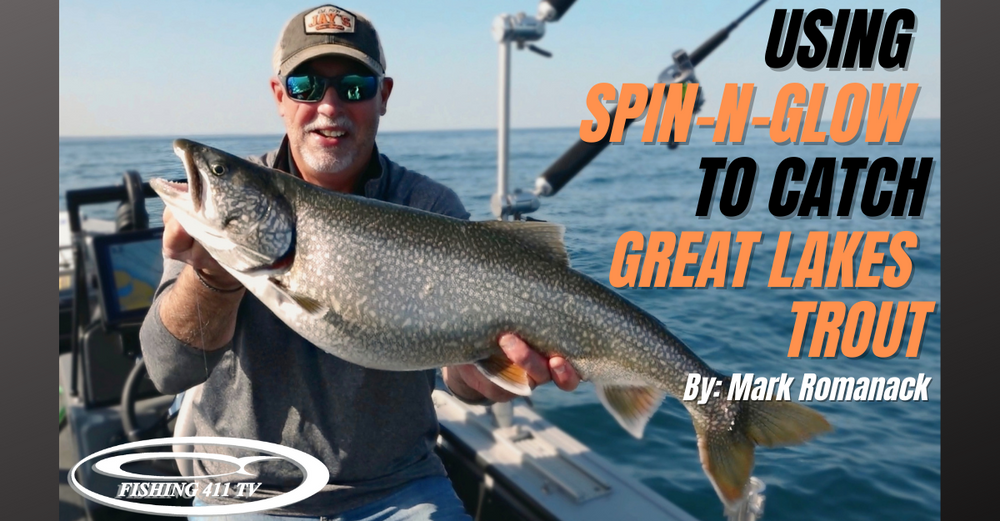 Using Spin-n-Glo to Catch Great Lakes Trout