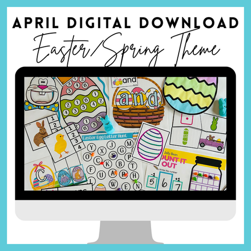 April Digital Download (Easter) | Rory