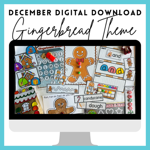 December Gingerbread Digital Download | Rory