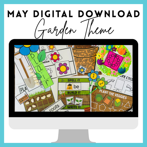 May Digital Download (Garden) | Rory