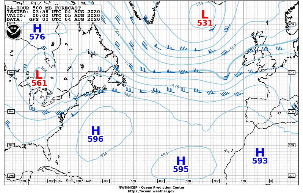 Surface and Upper Level Synoptic Charts Surface and Upper Level Synoptic Charts