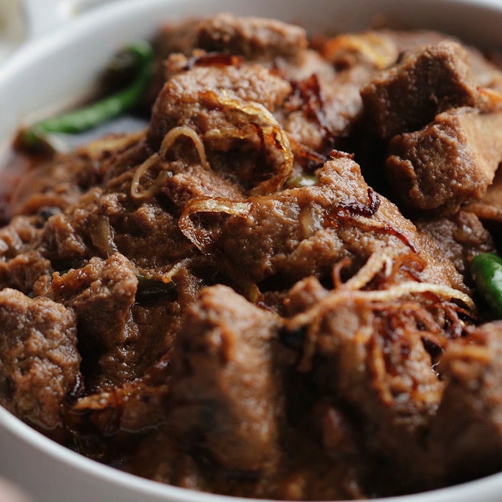 Mutton Rezala