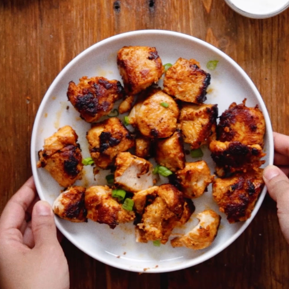 Tender & Juicy Chicken Boti Kabab Recipe