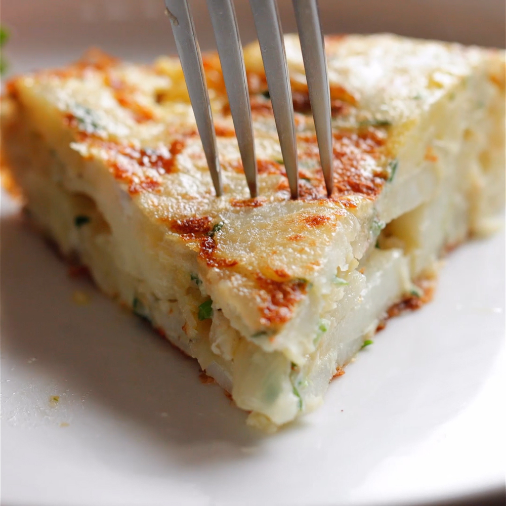 Potato Omelette