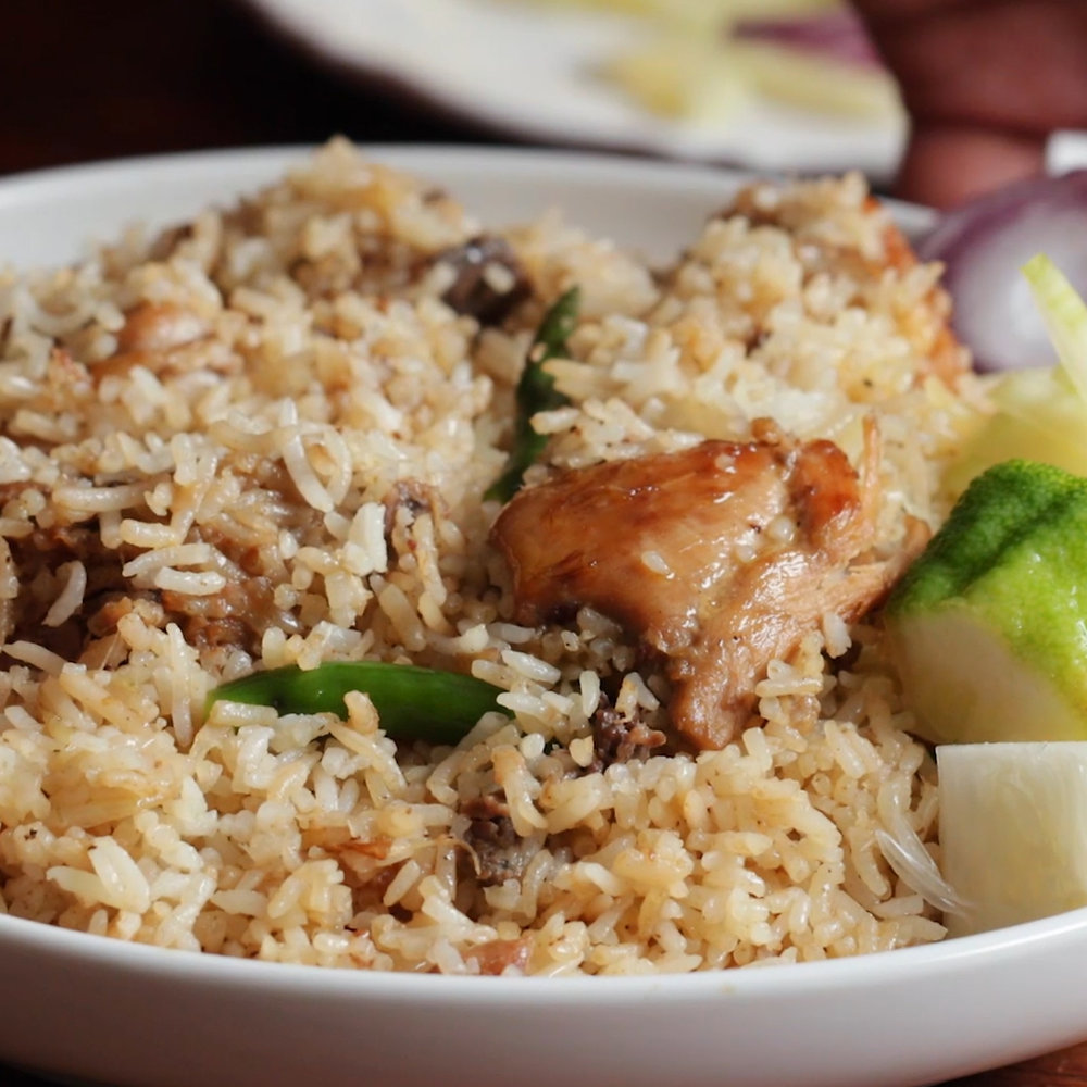 Easy Chicken Tehari Anyone Can Make