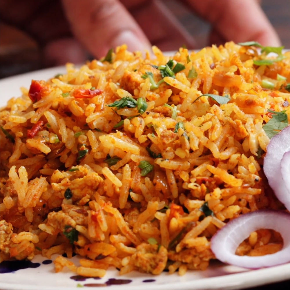 Best Masala Egg Pulao