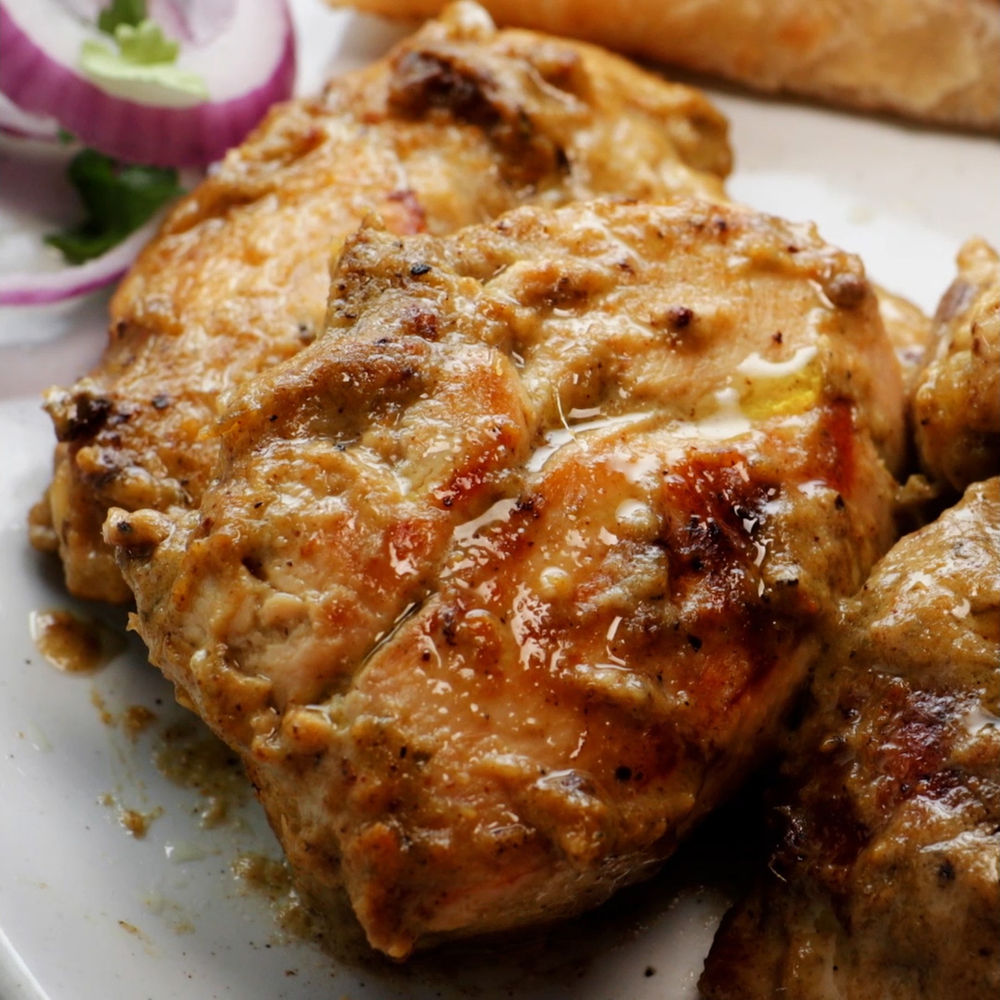 Afghani Chicken Curry Recipe