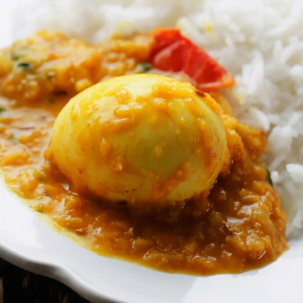 Egg Dal Curry