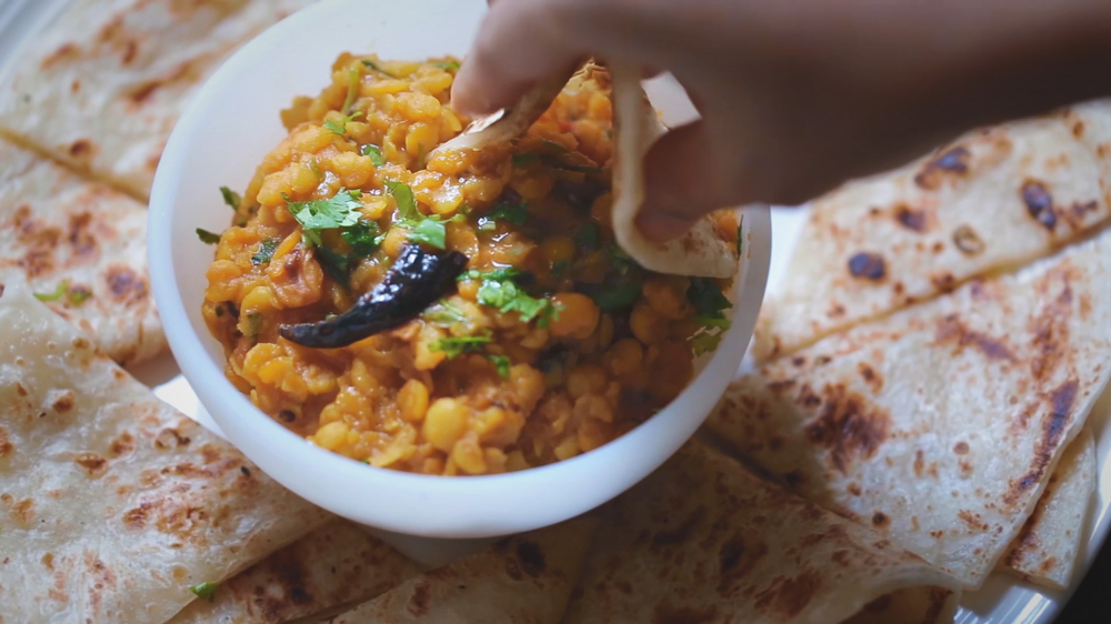 Cholar Daal / Chana Daal / Split Chickpea soup