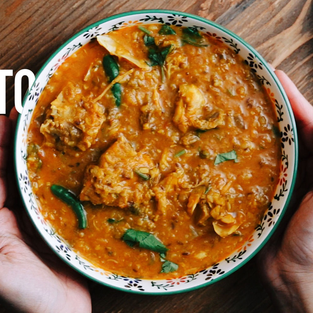 Muri Ghonto With Moong Dal Recipe