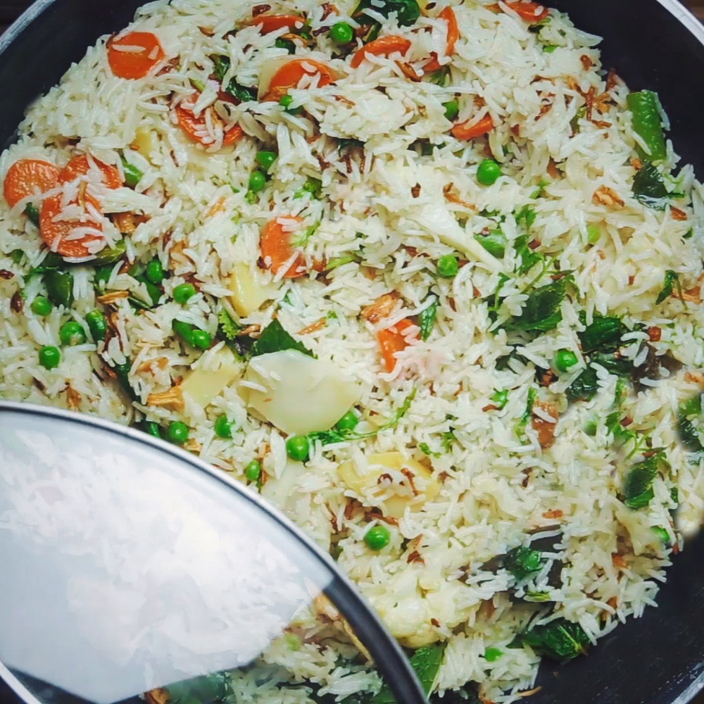 Vegetable Pulao