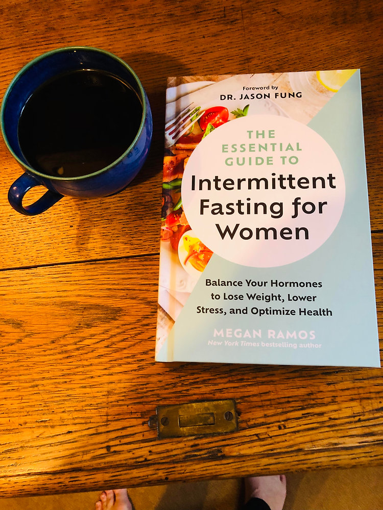 Kelly's Book Log: The Essential Guide to Intermittent Fasting by Megan ...