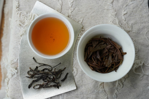 2021 Roasted Pu'er Tea Xi Gui Sheng Pu'er | CHARACTEAS